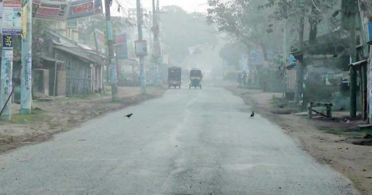 People suffer as cold wave sweeps over Hili
