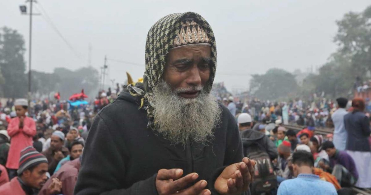 First phase of Ijtema ends seeking country’s welfare