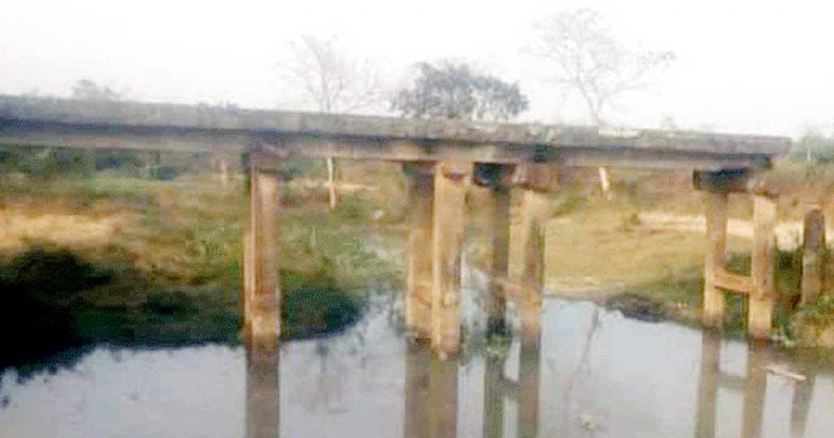 Broken bridge causes commuting hardships in Moulvibazar