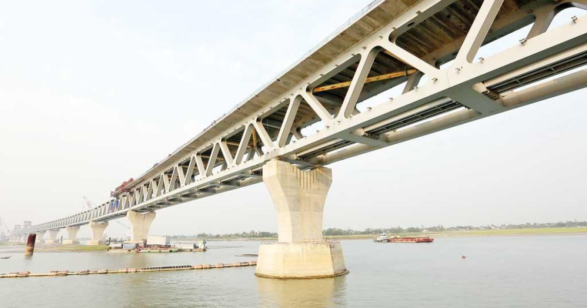 Padma bridge rail link project: Coronavirus among other issues ...