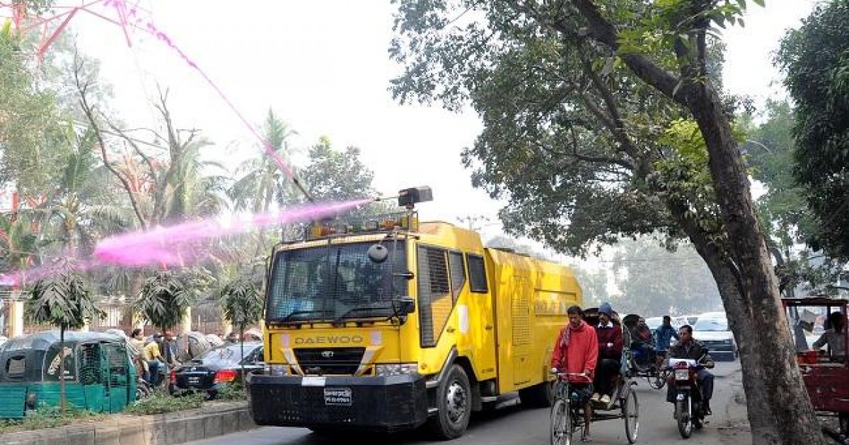 Covid-19: DMP, Fire Service and DNCC take special initiative to prevent ...