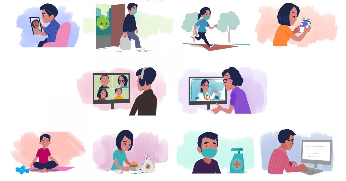 10 ways to reduce social interaction