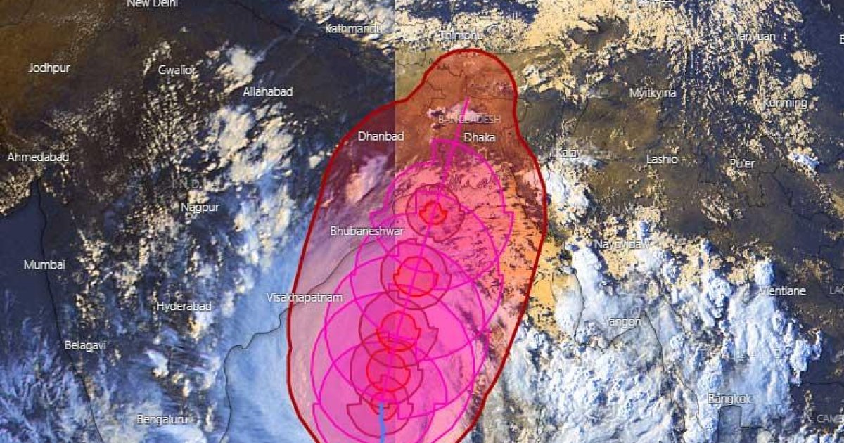 Cyclone Amphan: CCC opens control room