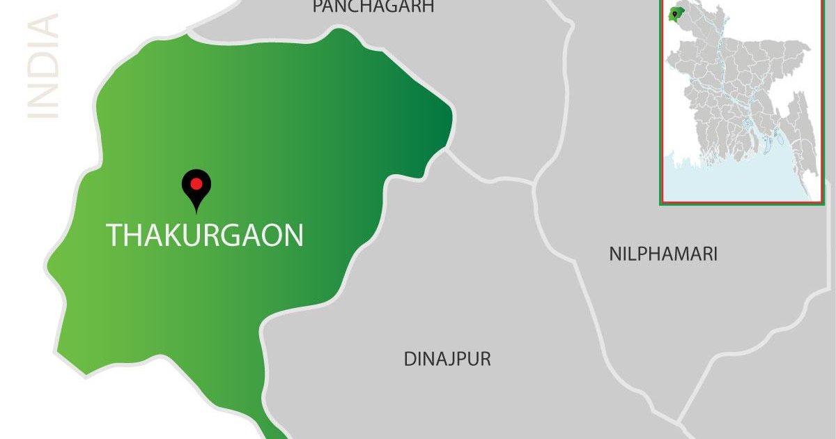 Miscreants torch idol at Hindu temple in Thakurgaon