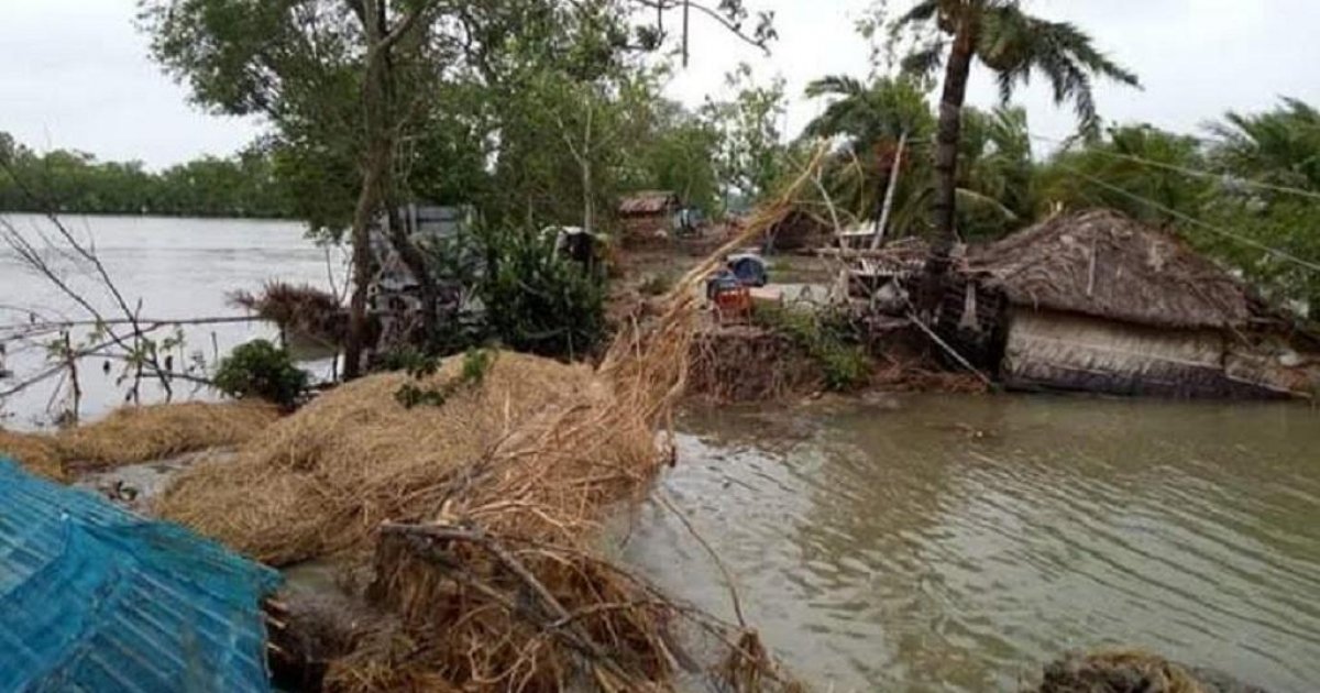 Cyclone Amphan: 83,000 homes destroyed in Khulna