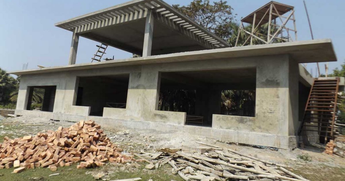 Sikder Group constructs illegal structure in Kuakata