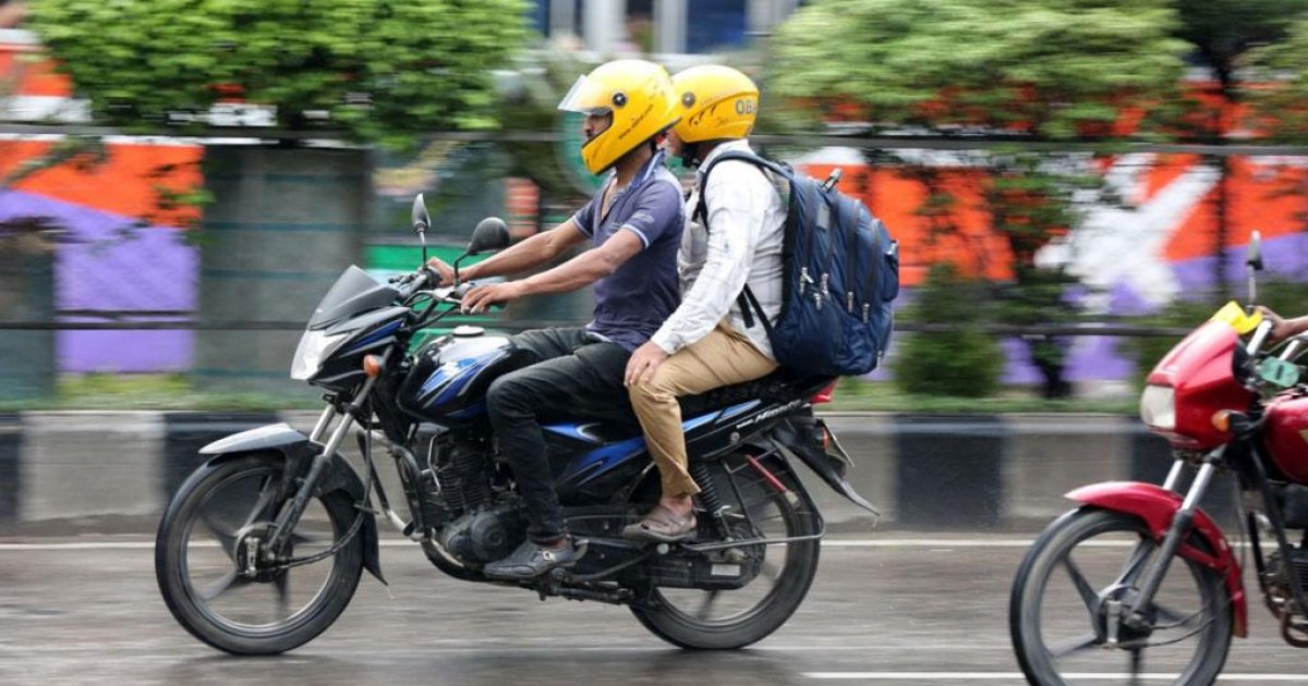 Motorcycle ride-sharing services allowed to resume