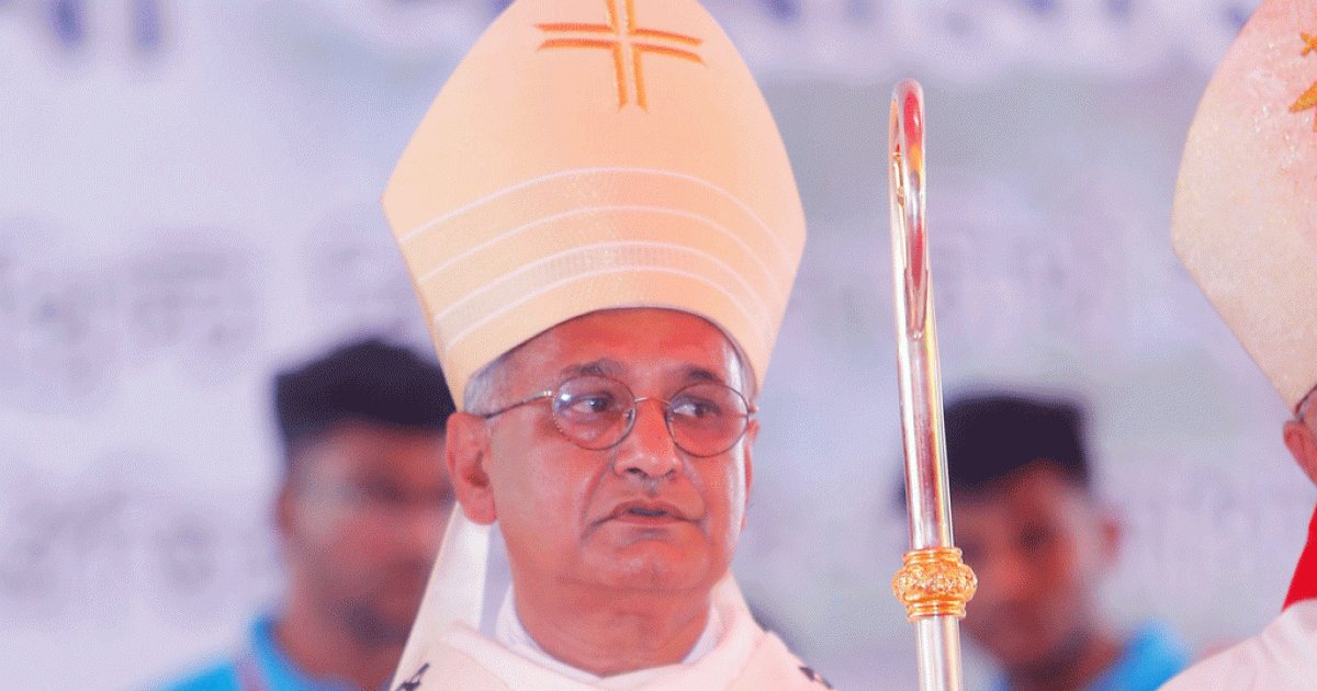 Chittagong Archbishop Moses M Costa no more