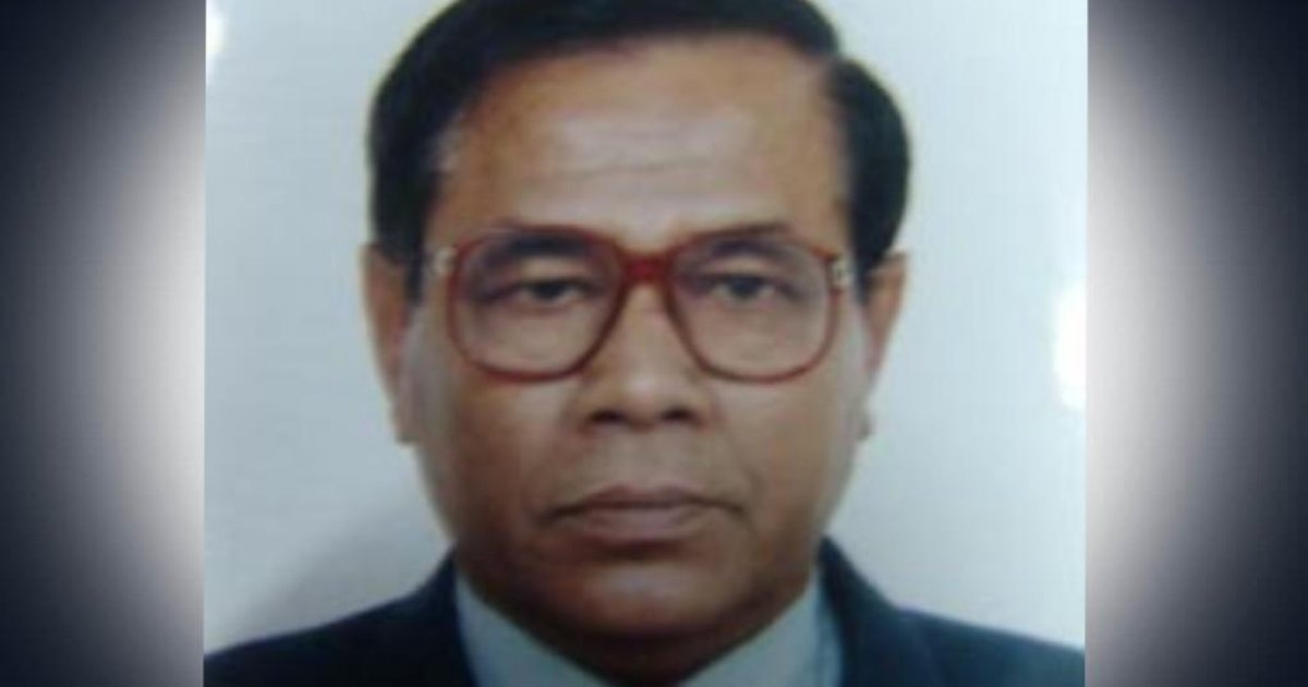 Former whip Md Ashraf Hossain passes away