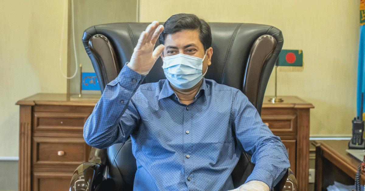 Taposh: Integrated master plan for Dhaka being formulated