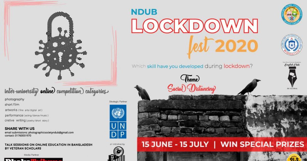 NDUB webinar focuses on business communication strategies during pandemic