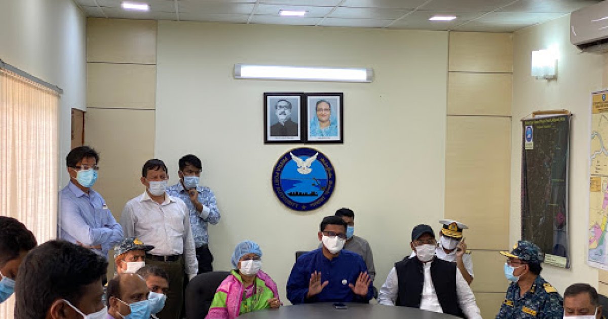 Shipping Minister: Payra Deep-sea Port will soon be visible