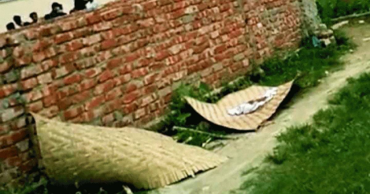 Ahmadiyya infant exhumed, left by the road in Brahmanbaria