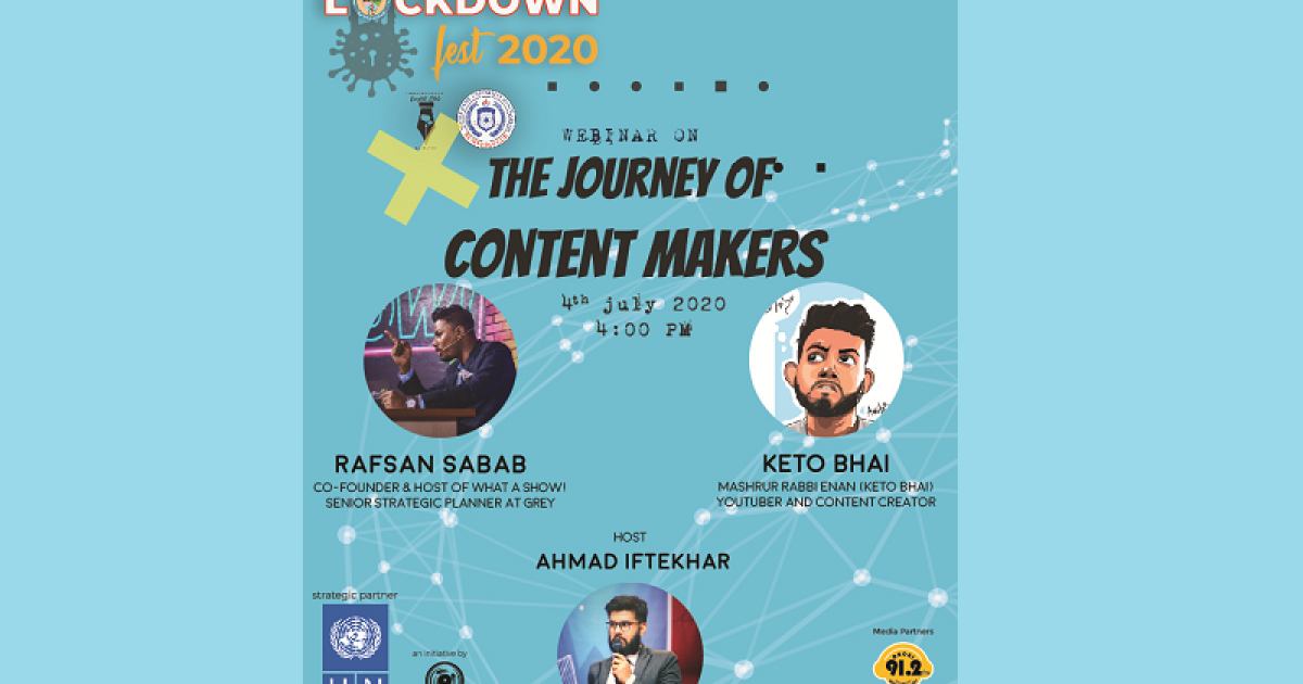 NDUB holds webinar on content creation for social media during pandemic