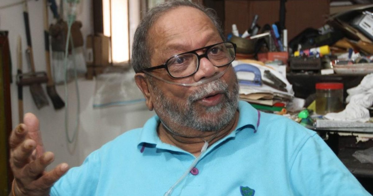 Veteran artist Murtaja Baseer passes away