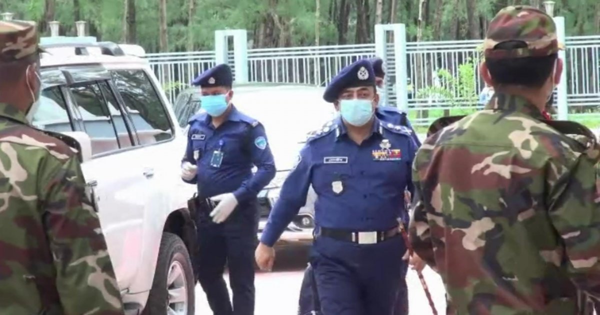 Major Sinha murder case: Army and police chiefs in Cox’s Bazar