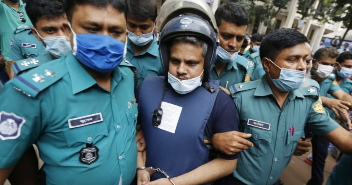 Sylhet court sends Shahed to jail in 3 fraud cases