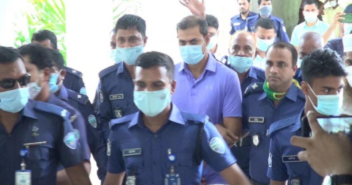 Sinha murder: Ex-OC Pradeep in jail after four remand sessions