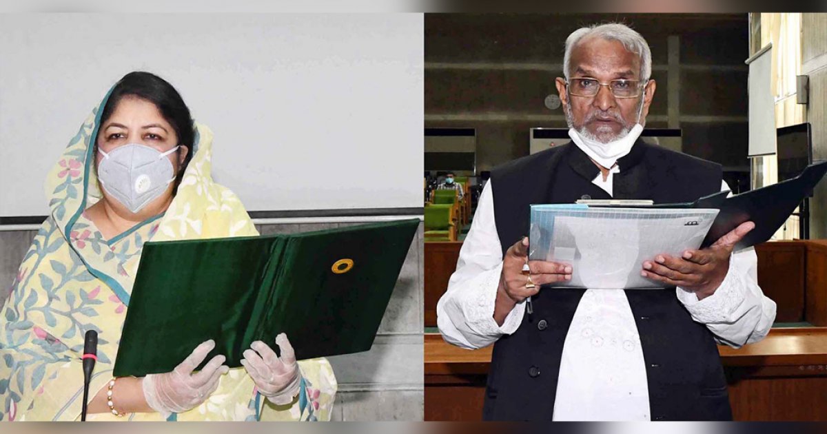 Nuruzzaman Biswas takes oath as MP