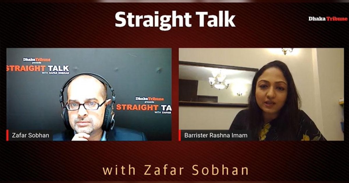 Straight Talk with Zafar Sobhan