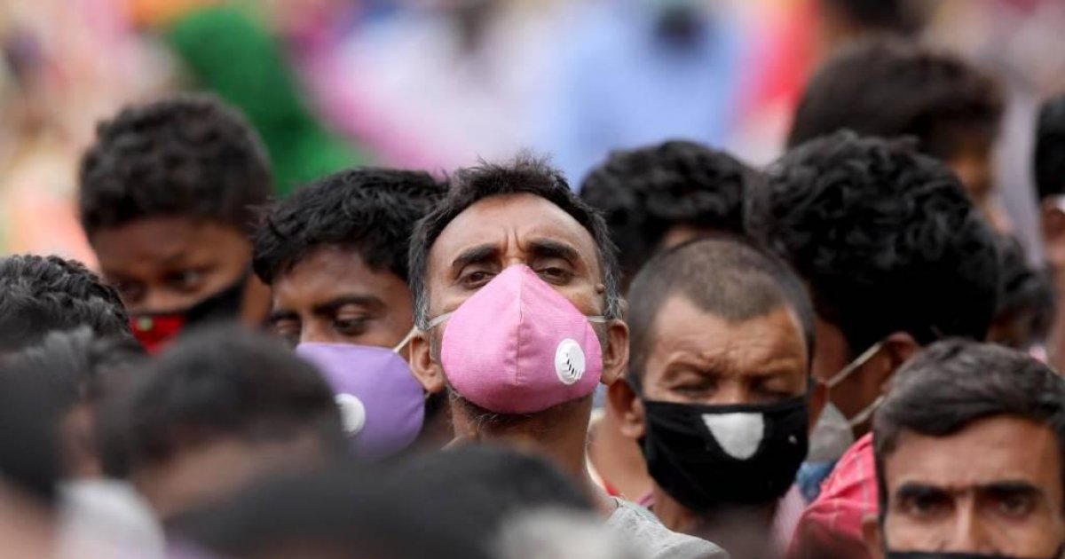 Not wearing masks and the consequences