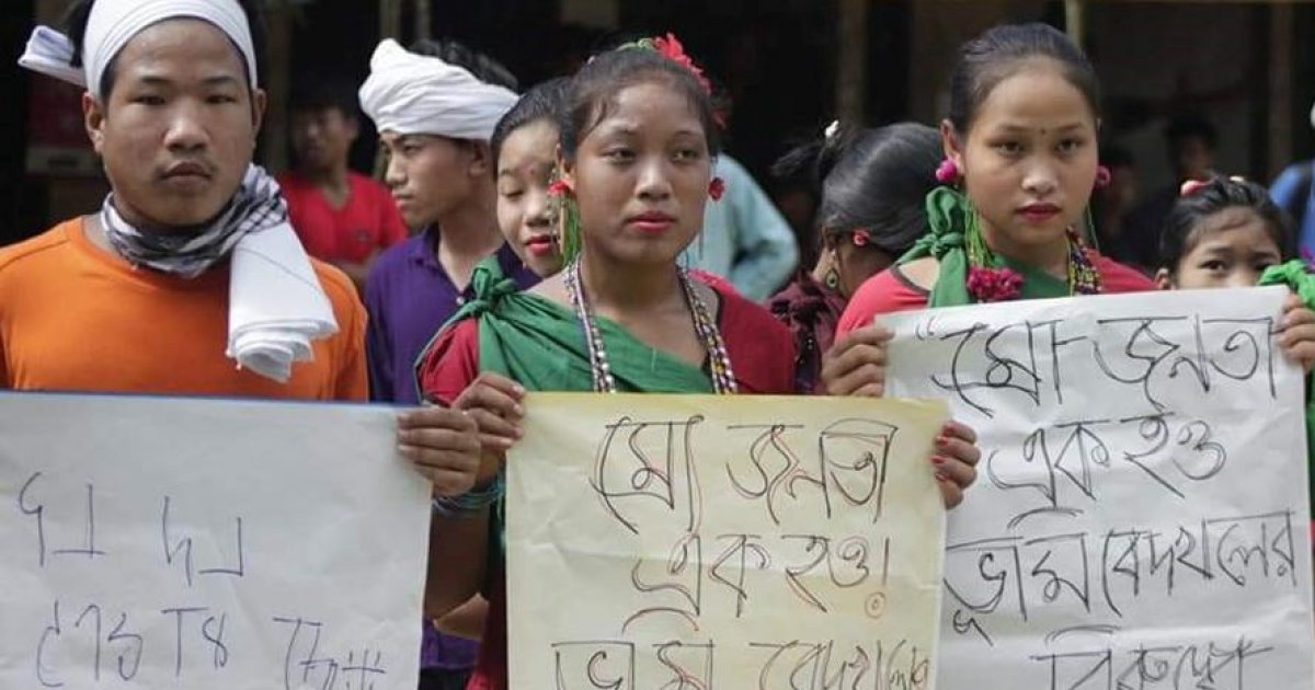 Mro people at risk of displacement as Sikdar Group constructs five star hotel in Bandarban