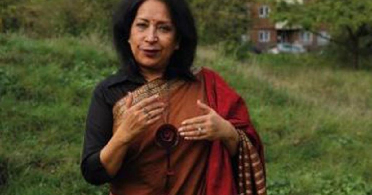 Poet Shamim Azad honoured with 2020 Arts in the Community Award