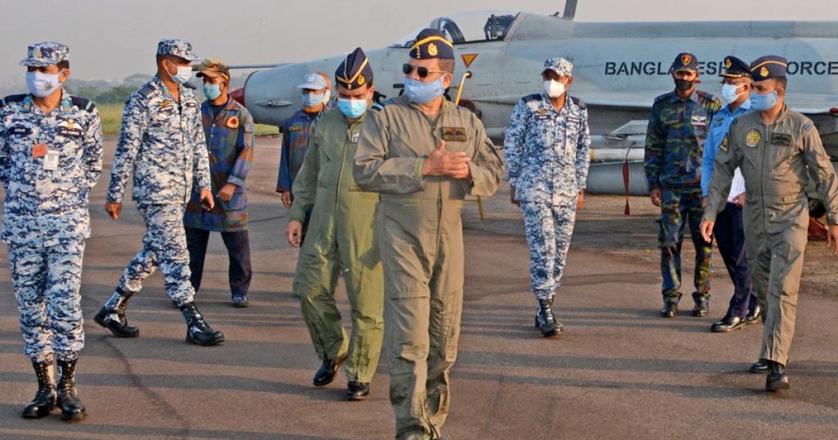 BAF air defence exercise ADEX 2020-3 held