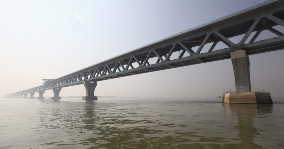 Full structure of Padma Bridge to be visible Thursday