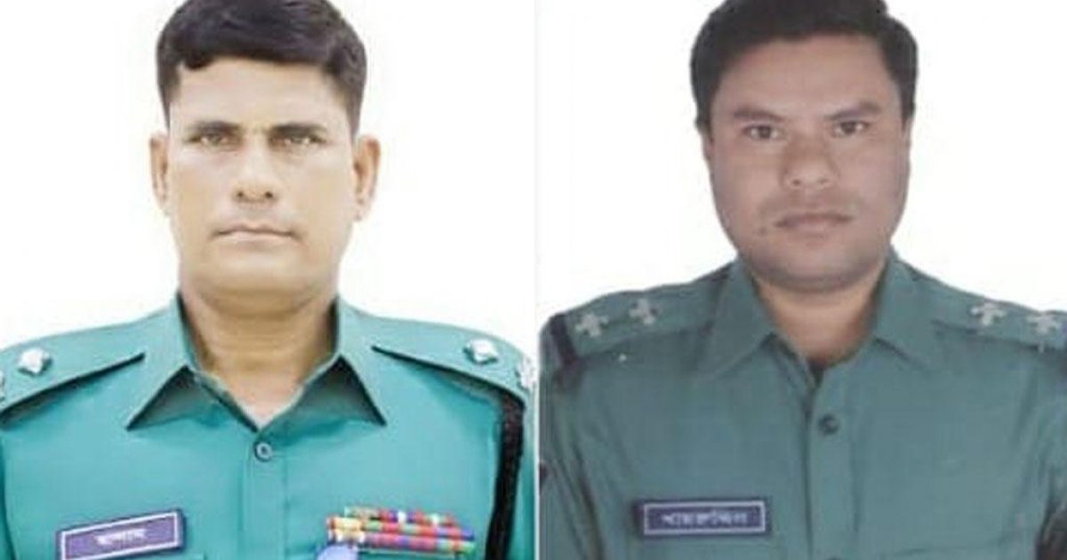 Two Sylhet police officials suspended over corruption