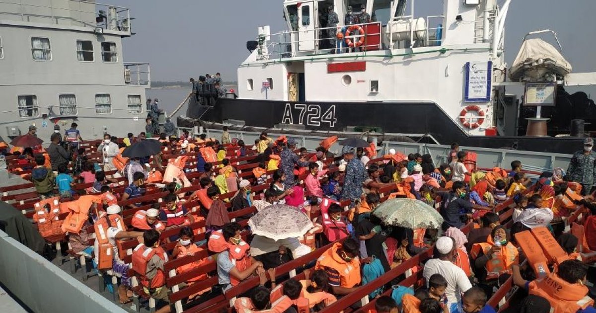 1,000 more Rohingyas relocated to Bhashan Char
