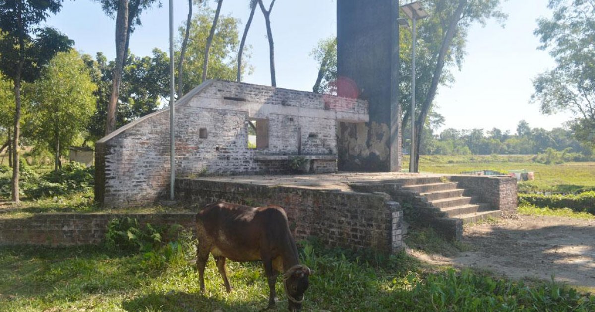Rasulpur mass grave subject to utter neglect in Comilla