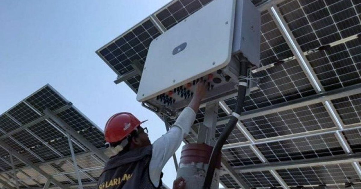 Bangladesh's largest solar power plant connected to national grid