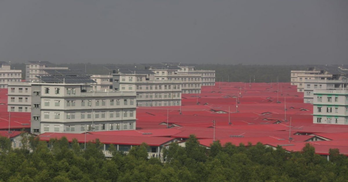 Bhashan Char quiet after Monday’s demo