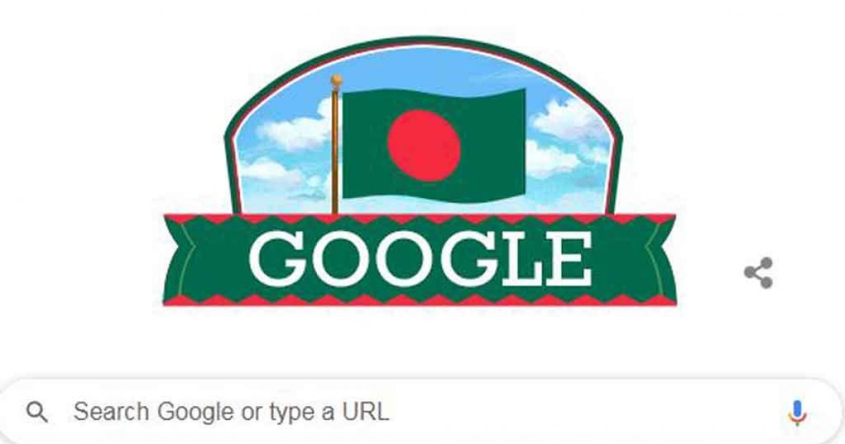Google Doodle celebrates Bangladesh's Independence Day