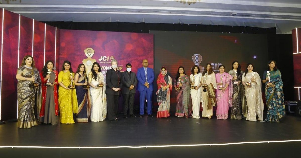 JCI awards 13 women as inspiration of 2021