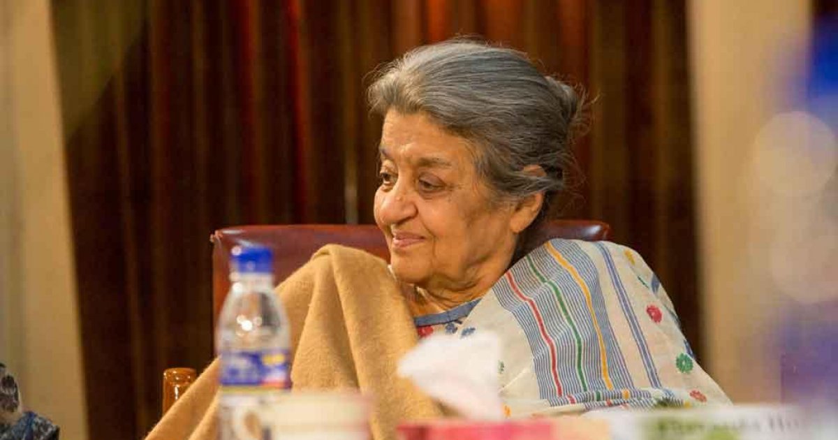 Dr Hameeda Hossain gets BDI Lifetime Achievement Award 2021