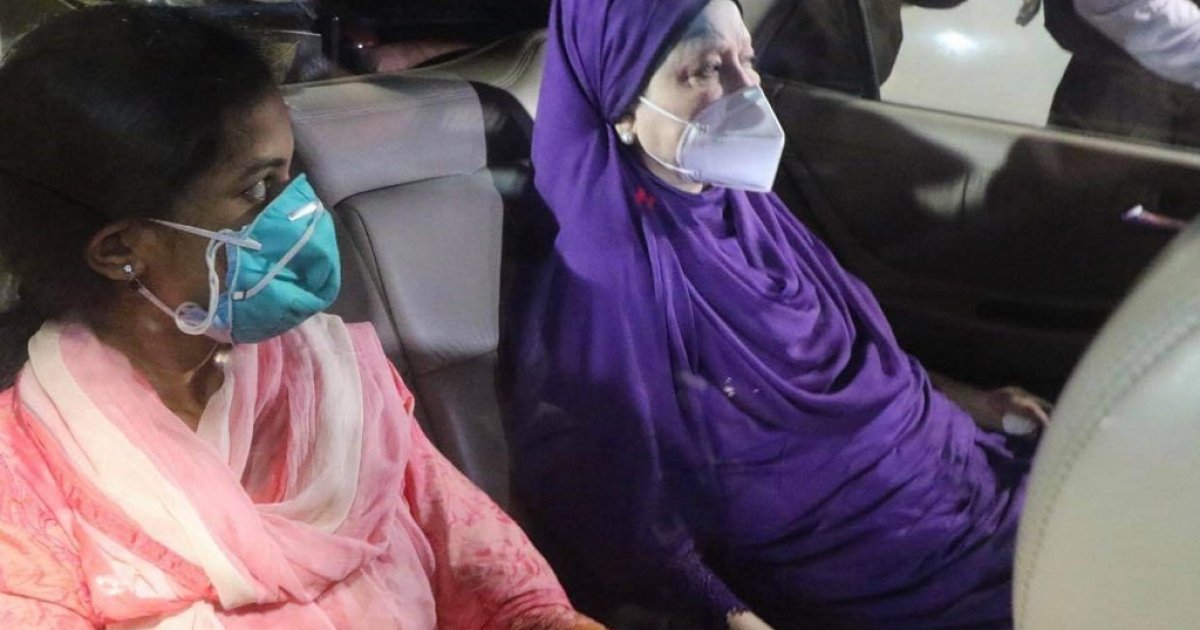 Home Minister: Update on permission for Khaleda's treatment abroad ...