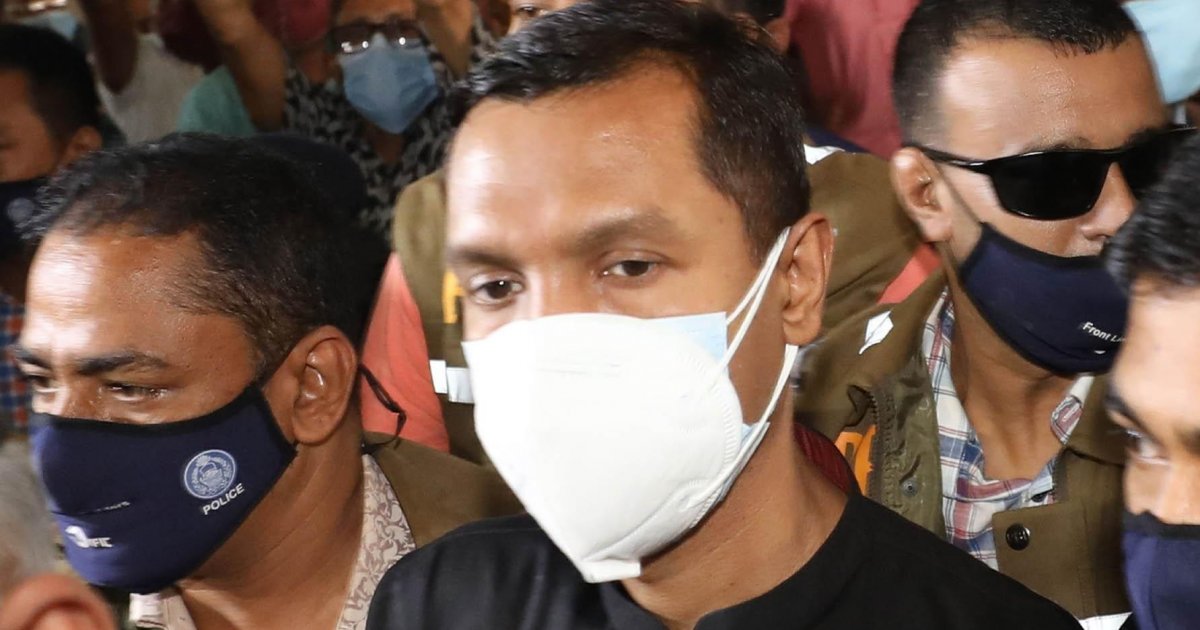 Former SP Babul Akter remanded over wife’s murder