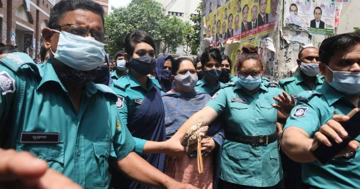 Court wants probe report in case against journalist Rozina Islam on July 15