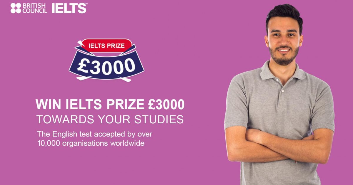British Council opens for IELTS Prize 2021 applications