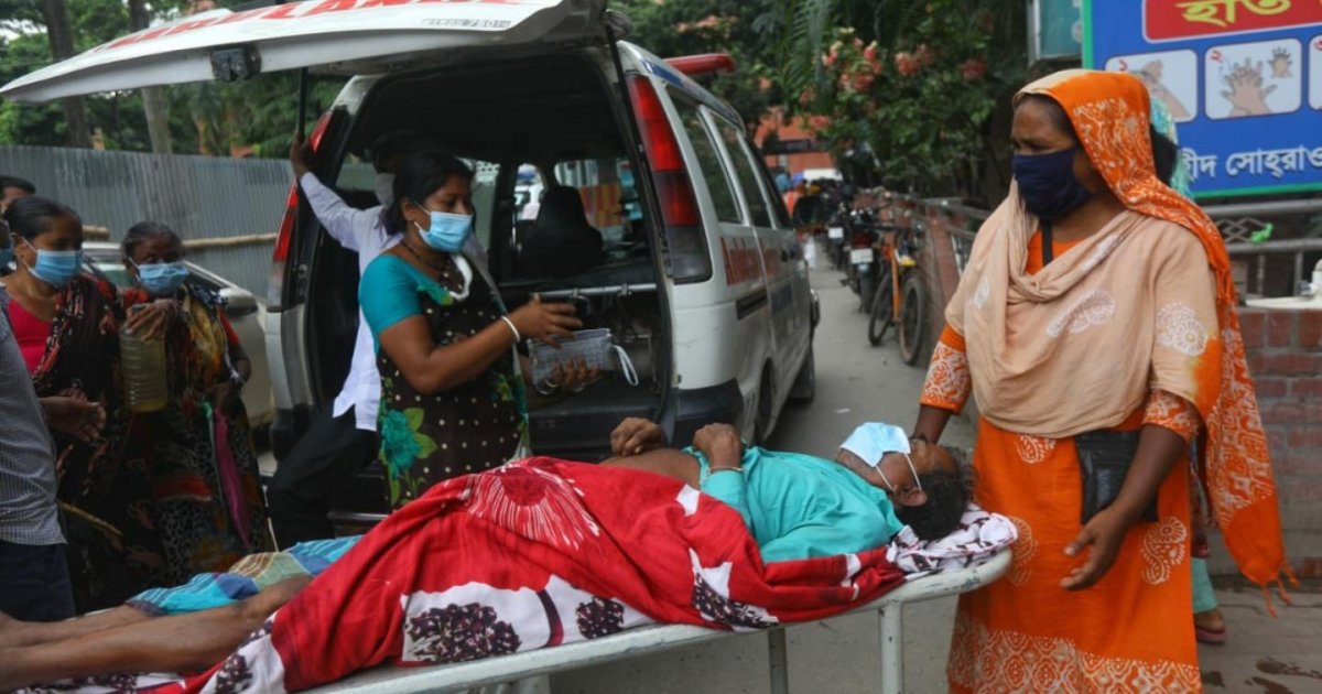 Covid-19: July 2021 proving to be deadliest month in Bangladesh