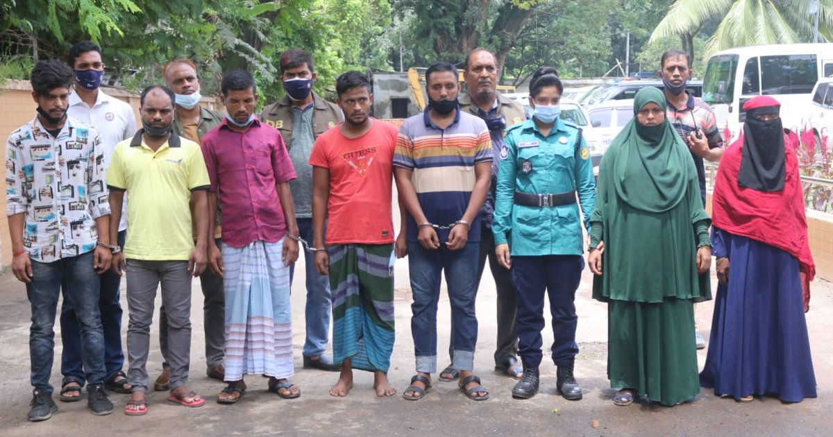 Drug peddlers arrested with crystal meth, yaba pills in Dhaka