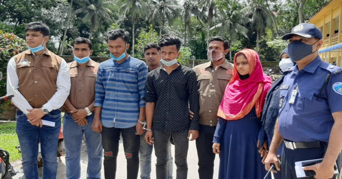 Woman arrested over in-laws’ murder in Comilla