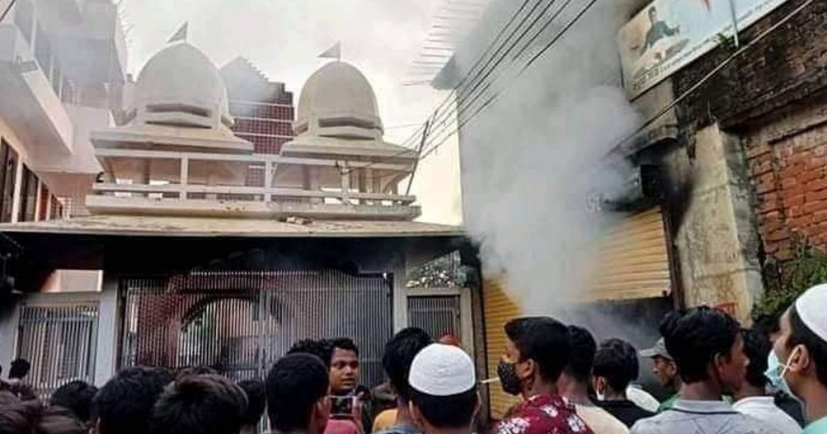 India ISKCON wants Hasina-Modi talks over Bangladesh Hindu attacks
