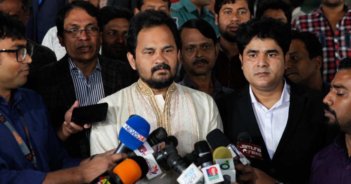 Imran H Sarker: Government patronises communal powers