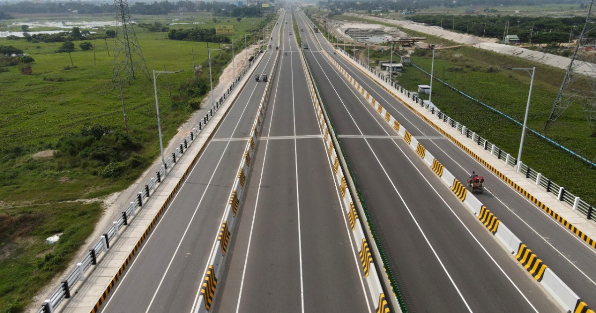 Toll collection starts on Dhaka-Mawa-Bhanga expressway