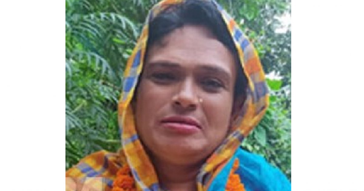 Shahida Begum becomes first transgender elected representative