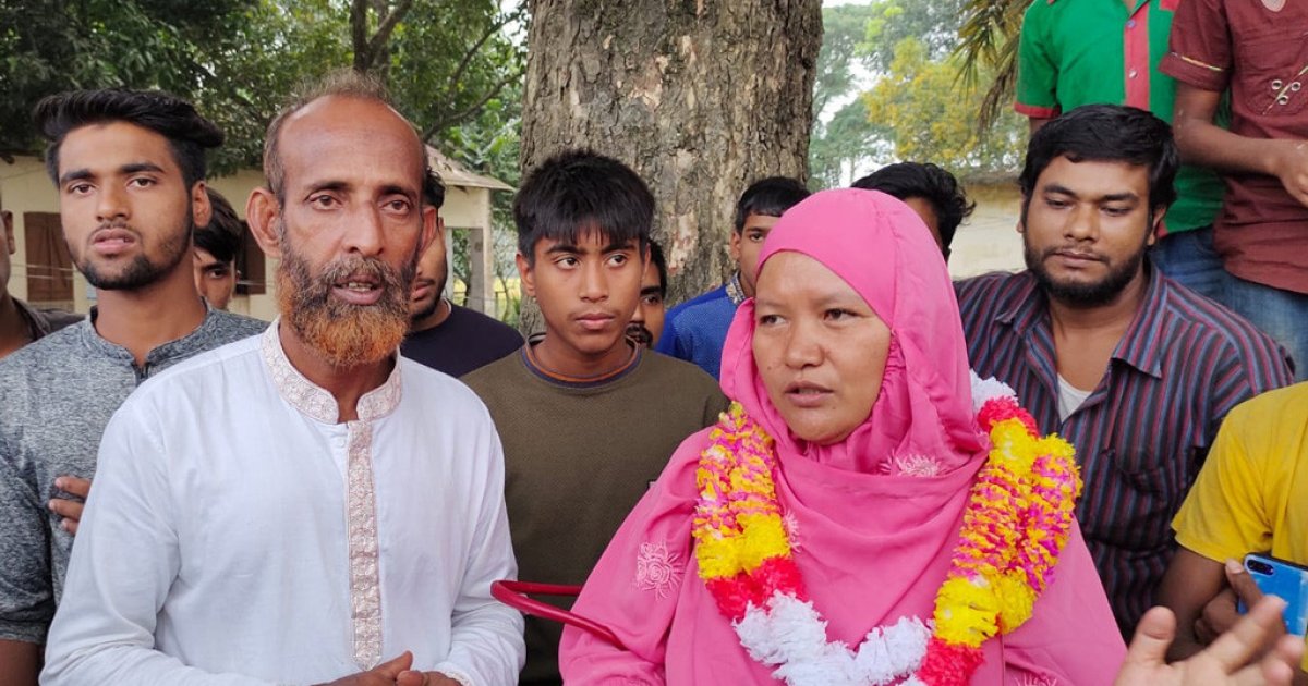 UP polls: Jasmine Akhter aspires to work for women’s literacy