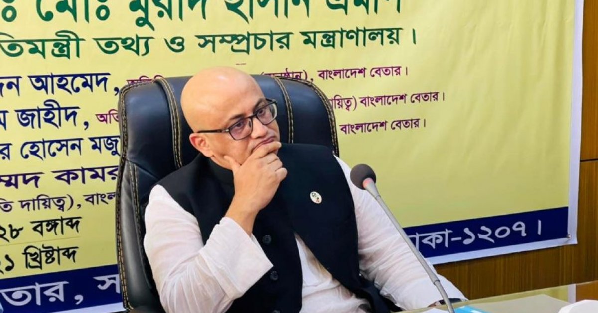 Murad Hassan sued in Rajshahi, Sylhet over obscene remarks